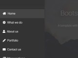 Bootstrap 4 Sidebar Menu Tutorial Free Template Azmind