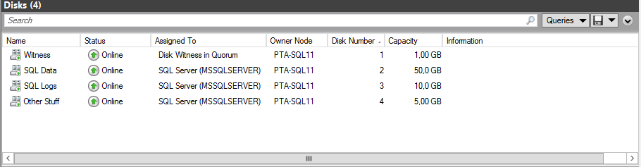 Field Notes The Case Of The Failed Sql Server Failover Cluster Instance Binaries Disks Added