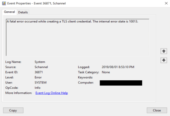 Installing Scom 2019 Fails With Error Populateuserroles Failed” Secure Infrastructure Blog