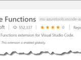 Create Azure Function Using Visual Studio Code And Powershell Azure