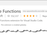 Create Azure Function Using Visual Studio Code And Powershell Azure