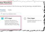 Azure Function Triggers Azure Lessons