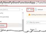 How To Create Azure Function In Python Azure Lessons