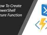 Azure Function Powershell Azure Lessons