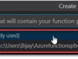 Create Azure Function In Visual Studio Code Python Hetycave