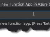 How To Create Azure Function In Python Azure Lessons