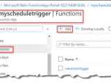 Azure Function Triggers Azure Lessons