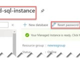 How To Change User Id And Password For Azure Sql Server Database