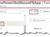 Azure Function Run Powershell Script Azure Lessons