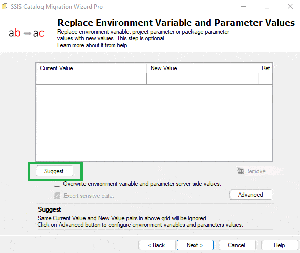 Copy SSIS Environment variables to another server - AzureOps