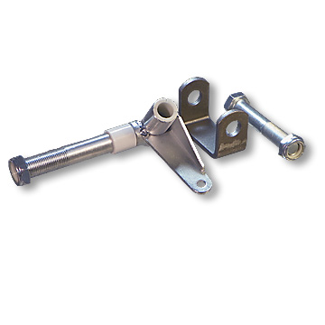 SPINDLE & BRACKET SET, 3/4-16 AXLE X 6″ LENGTH, 5/8″ KINGPIN, SIDE #2 ...