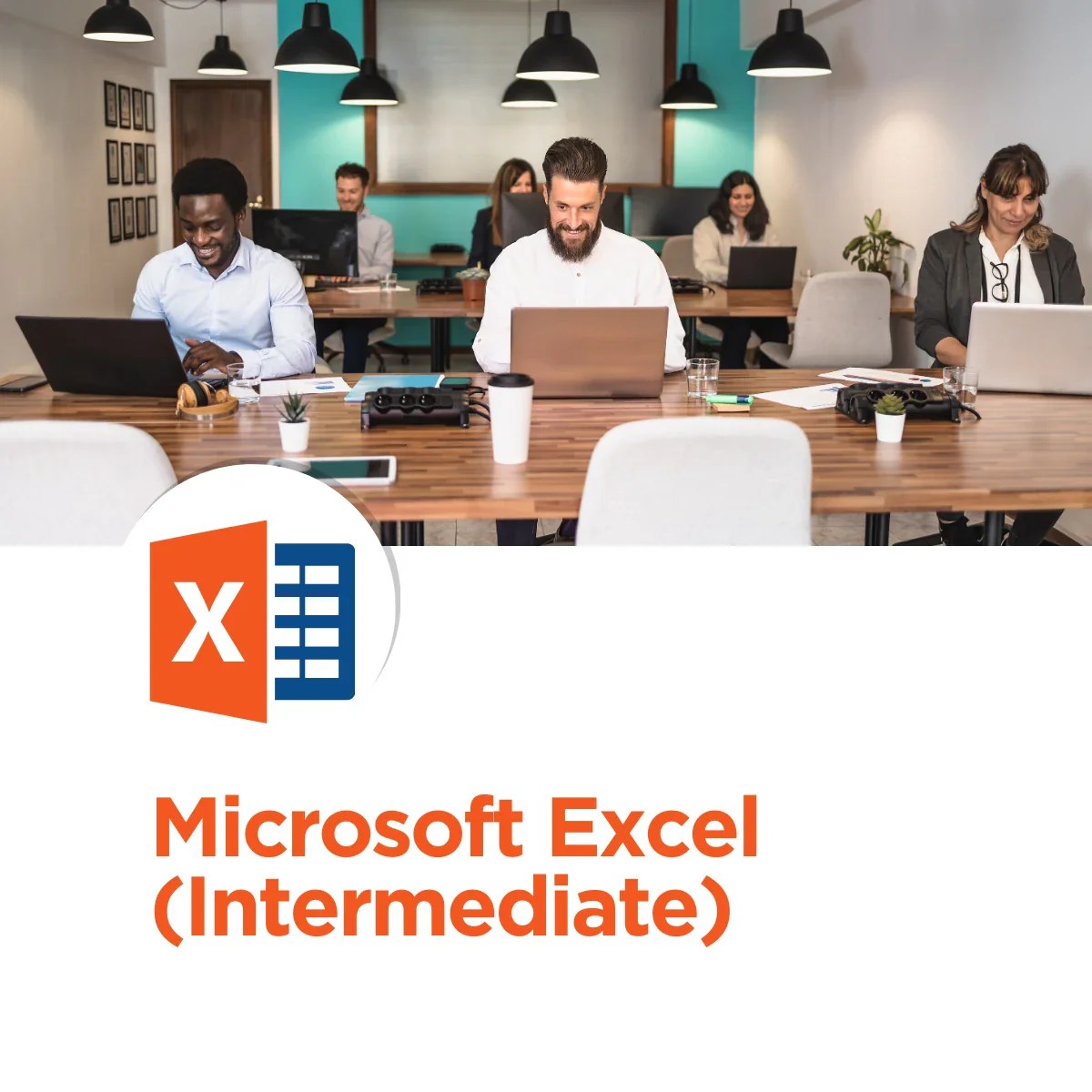 Microsoft Excel Intermediate One Day Course B Skill Limited