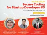Workshop Secure Coding For Startup Developer 3 Badan Siber Dan