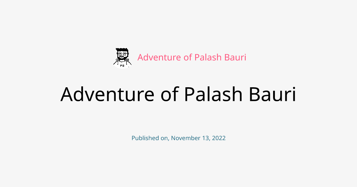 Zig As Build System For Cpank Adventure Of Palash Bauri