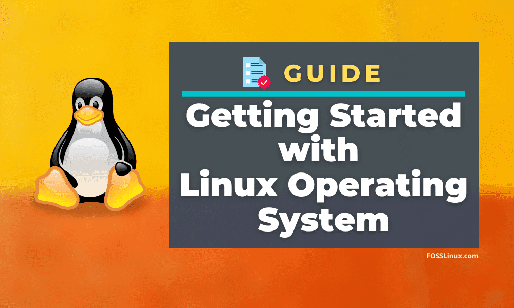 Getting Started With Linux Operating System Foss Linux - Full HD Dark Pictures for Desktop