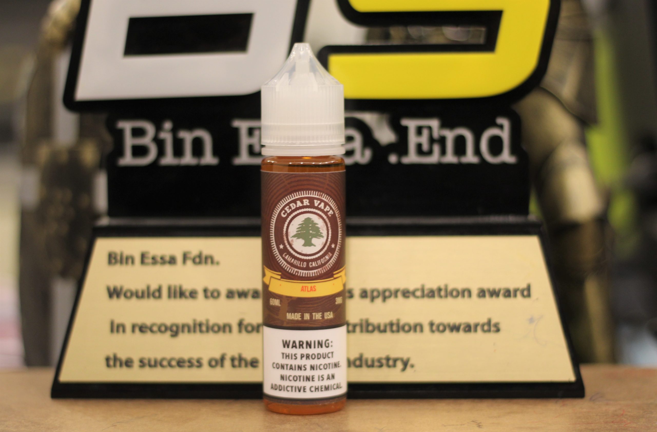 CEDAR VAPE ATLAS - BIN ESSA KUWAIT : مؤسسة بن عيسى