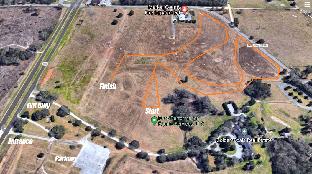 World Equestrian Center Course Maps