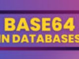 Base64 Encoding Decoding In Sql Mysql Sql Server B64encode