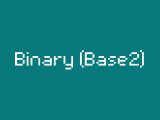 Binary Code Translator Base2 Converter B64encode
