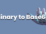 Binary To Base64 Converter Encode Binary Text Or File To Base64