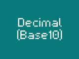 What Is Decimal Or Base10 And How Does It Work B64encode