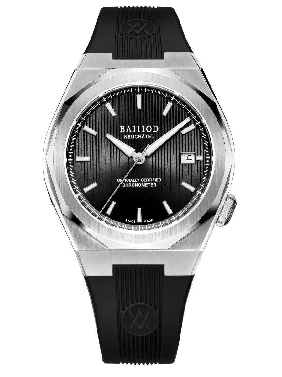 Chapter 7 Chronometer Jet Black Ba111od