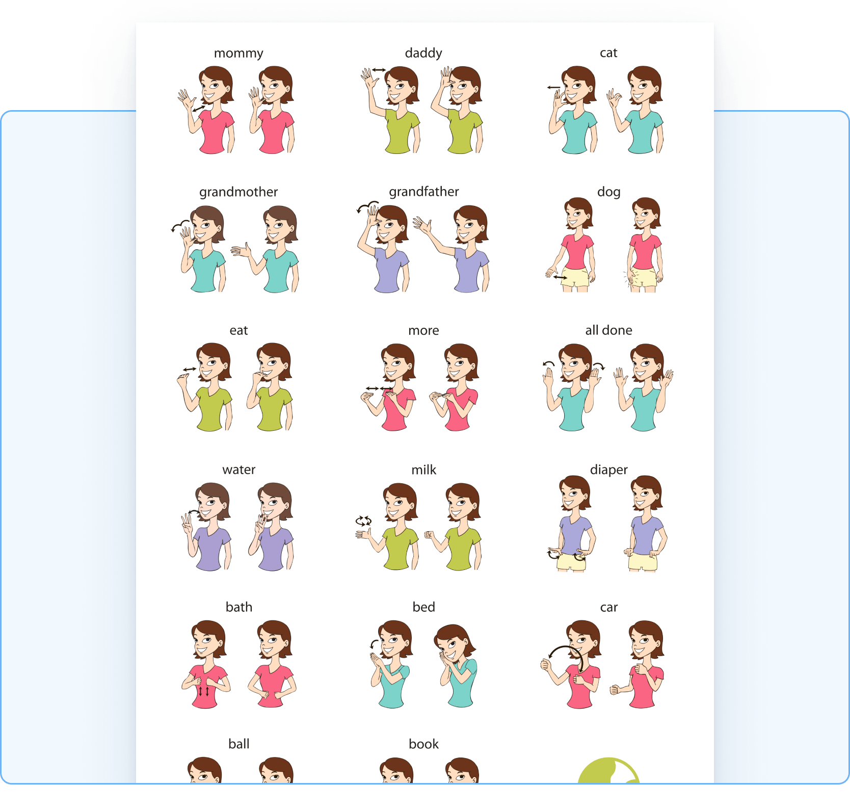 Wall chart product wall-chart-product