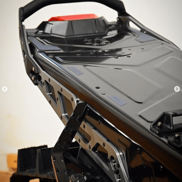 BACKWOODS BMP POLARIS MATRYX SLASH REAR BUMPER - Backcountry Addicts