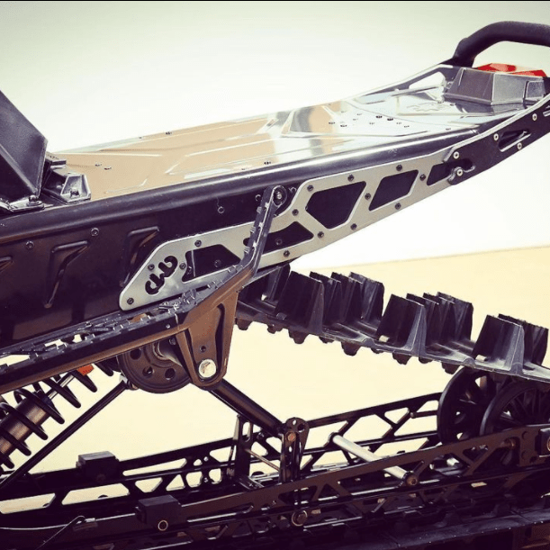 BACKWOODS BMP POLARIS MATRYX SLASH REAR BUMPER - Backcountry Addicts