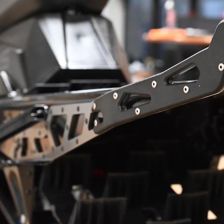 BACKWOODS BMP POLARIS MATRYX SLASH REAR BUMPER - Backcountry Addicts