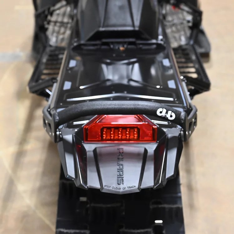 BACKWOODS BMP POLARIS MATRYX SLASH REAR BUMPER - Backcountry Addicts