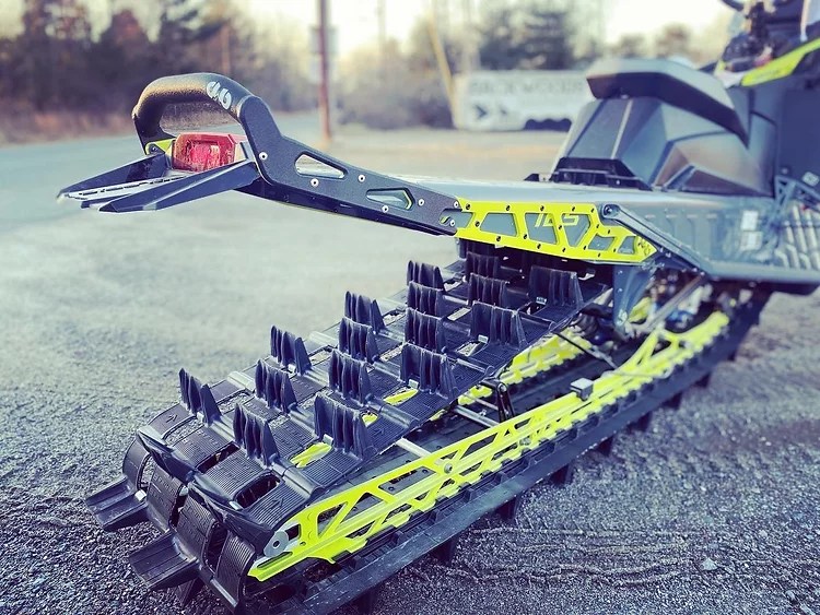 BACKWOODS BMP POLARIS MATRYX SLASH REAR BUMPER - Backcountry Addicts