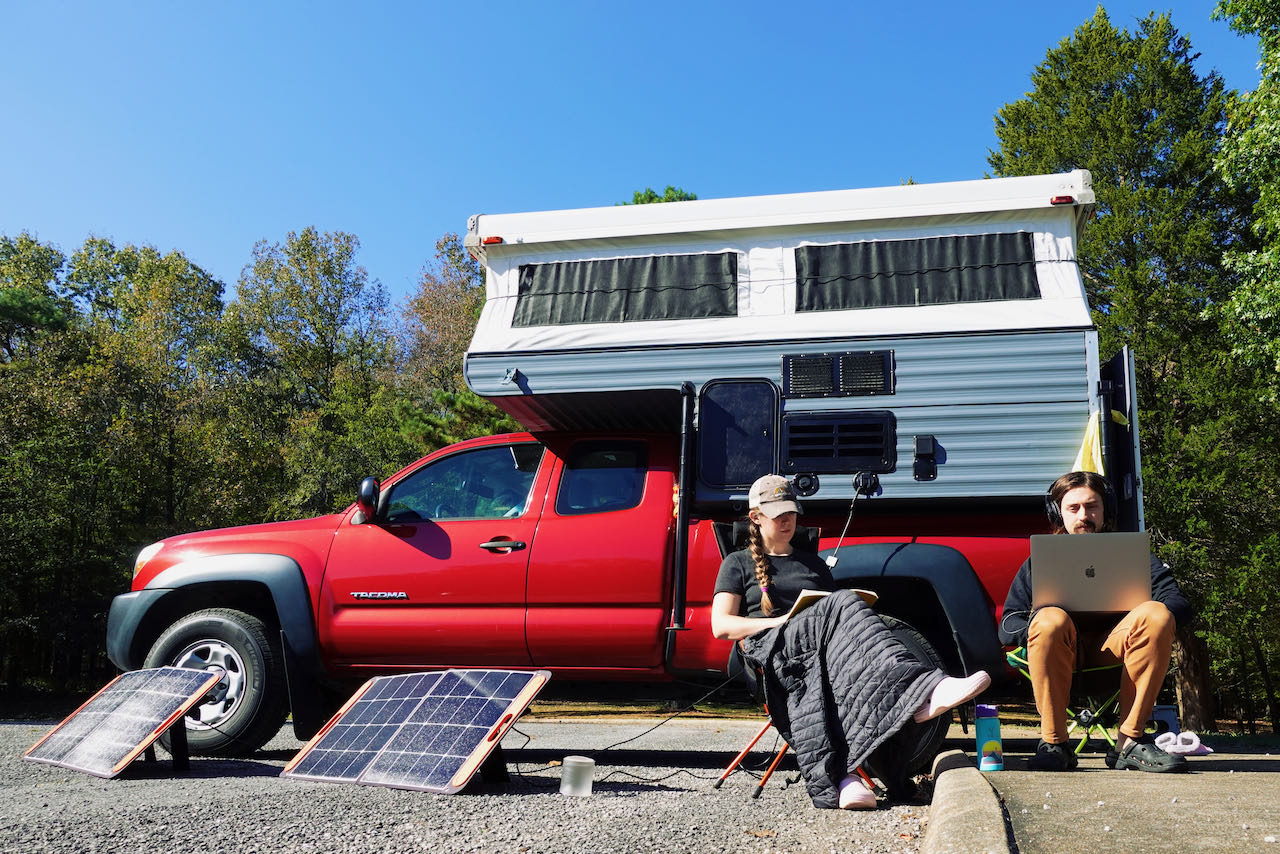 Take A Relaxing Stroll Down The Natchez Trace // Full-Time Truck Camper ...