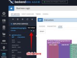 Adding Methods Backendless Codeless Development Guide