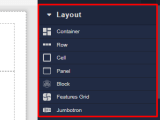 Layout Components Backendless Ui Builder Developer Guide