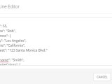How To Add Json Objects In Backendless Database Backendless