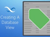 How To Create A Database View Backendless View Designer