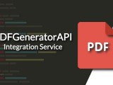 Pdf Generator Api Plugin Backendless Api Services