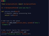 Backgroundtasks Cloud Based Background Tasks For Python