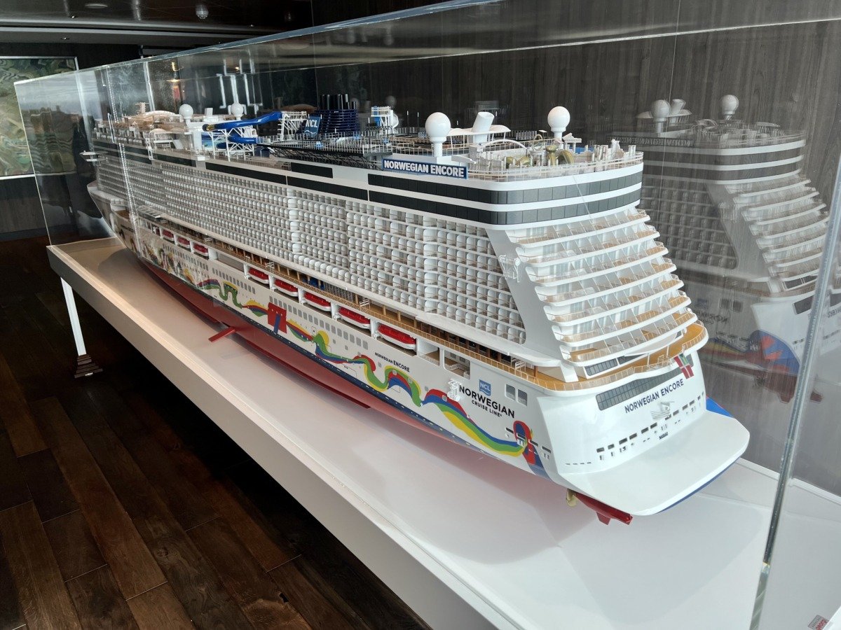 My NCL Alaska Cruise: A Norwegian Encore Travelogue