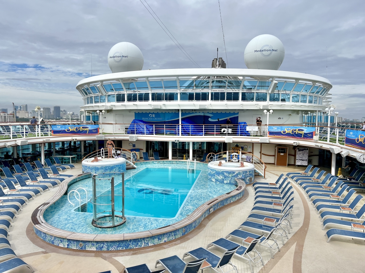 A First-Timer's Caribbean Princess Cruise Review