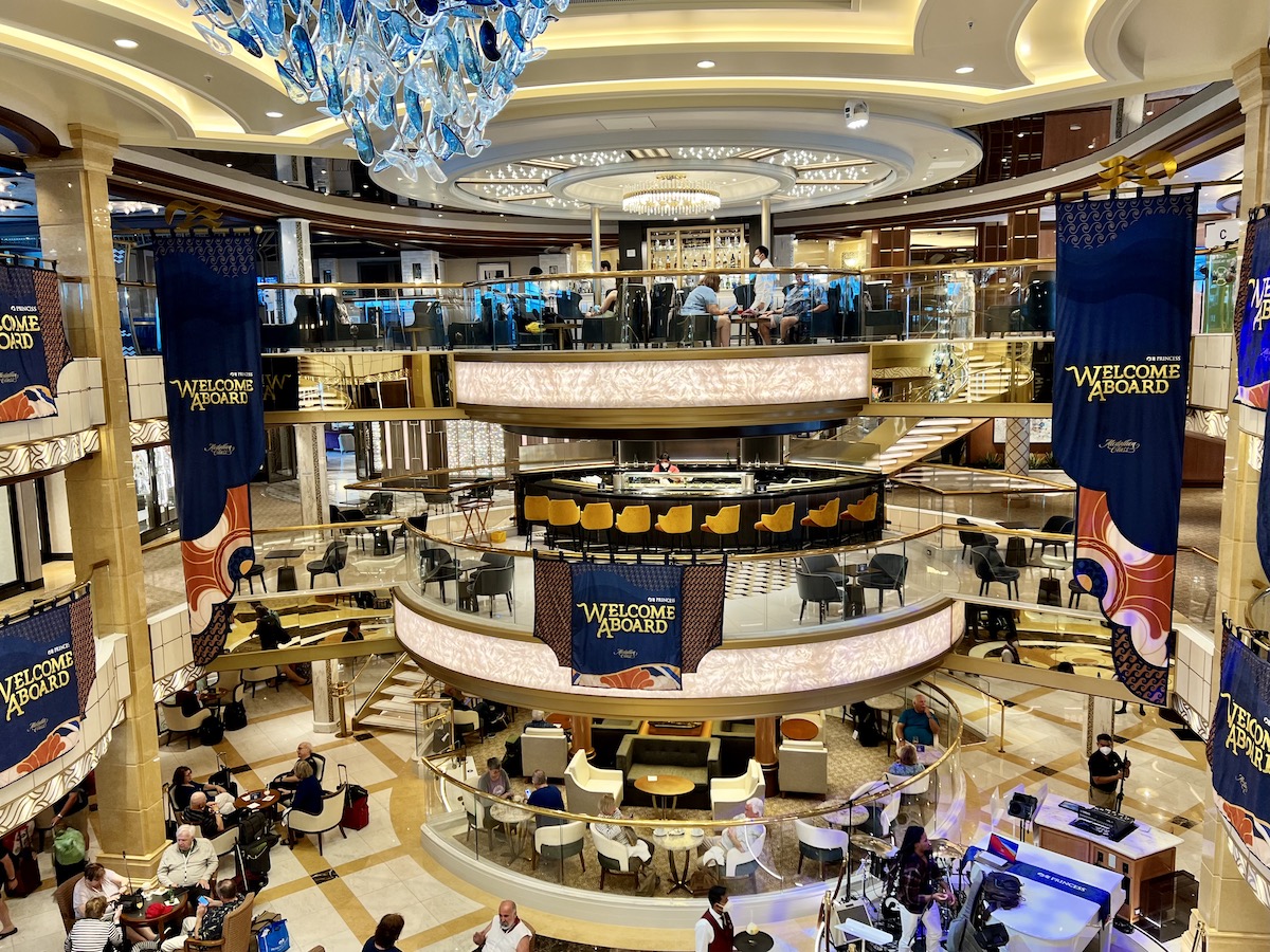 An Enchanted Princess Transatlantic Cruise Review