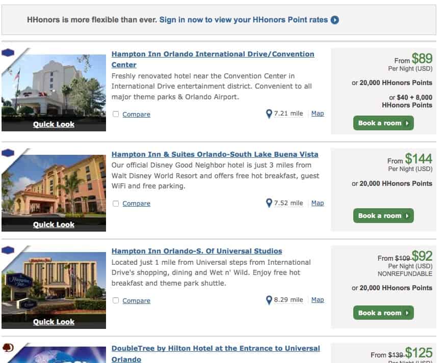 Hilton Loyalty Program – Back to the Mouse
