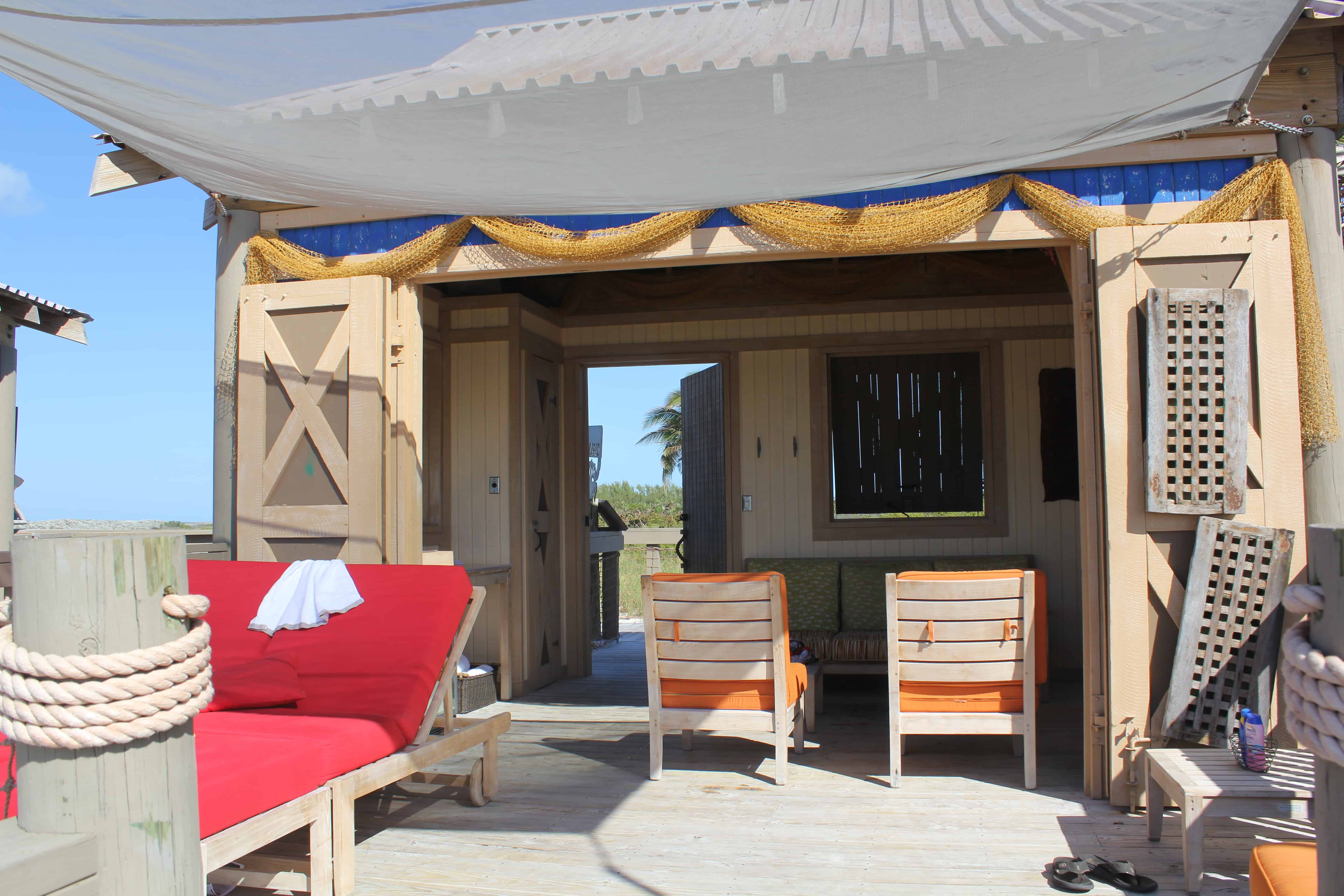 Castaway Cay Cabanas – Back to the Mouse
