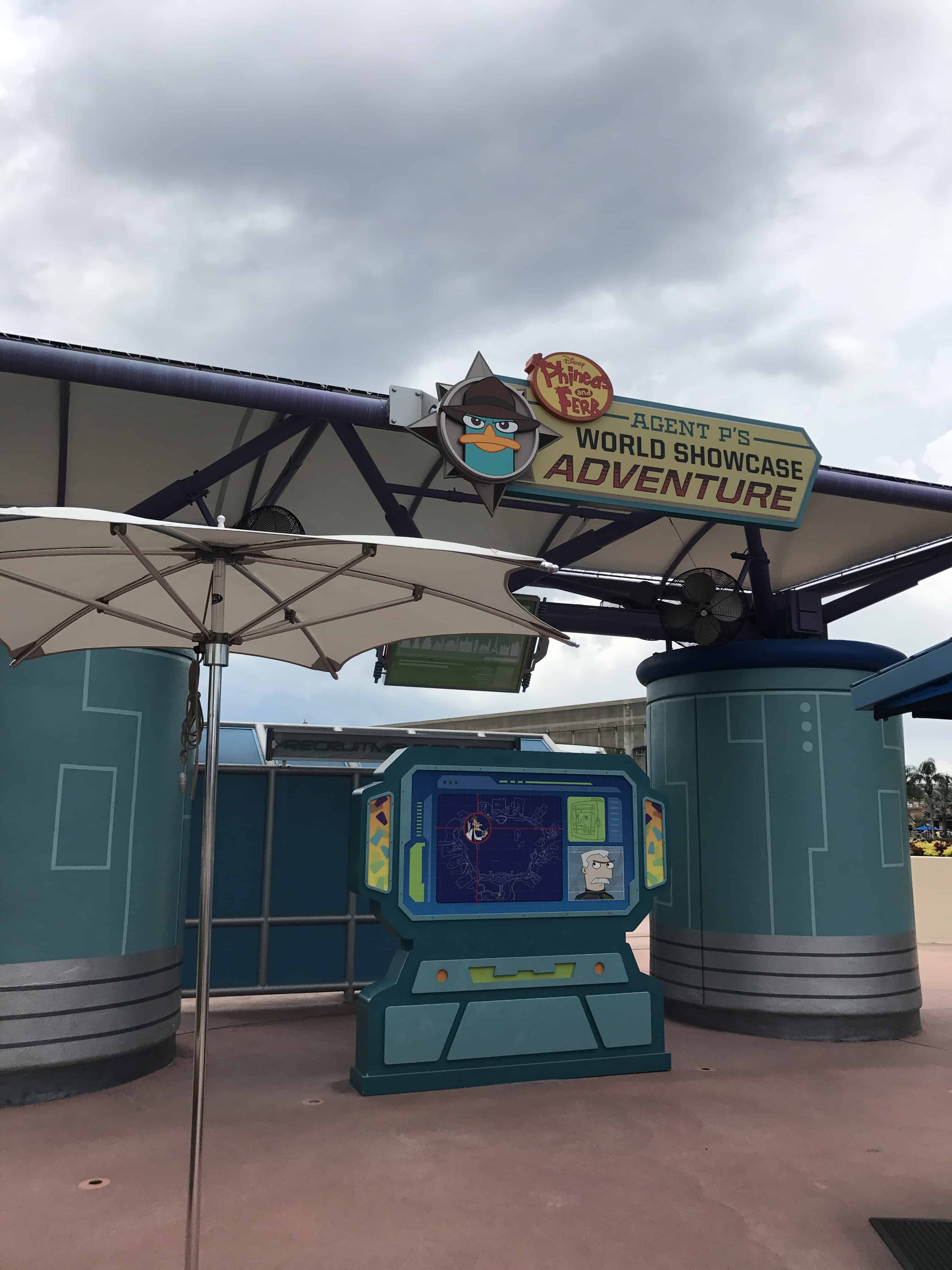 Last Minute Trip – Part 4 Epcot – Back to the Mouse