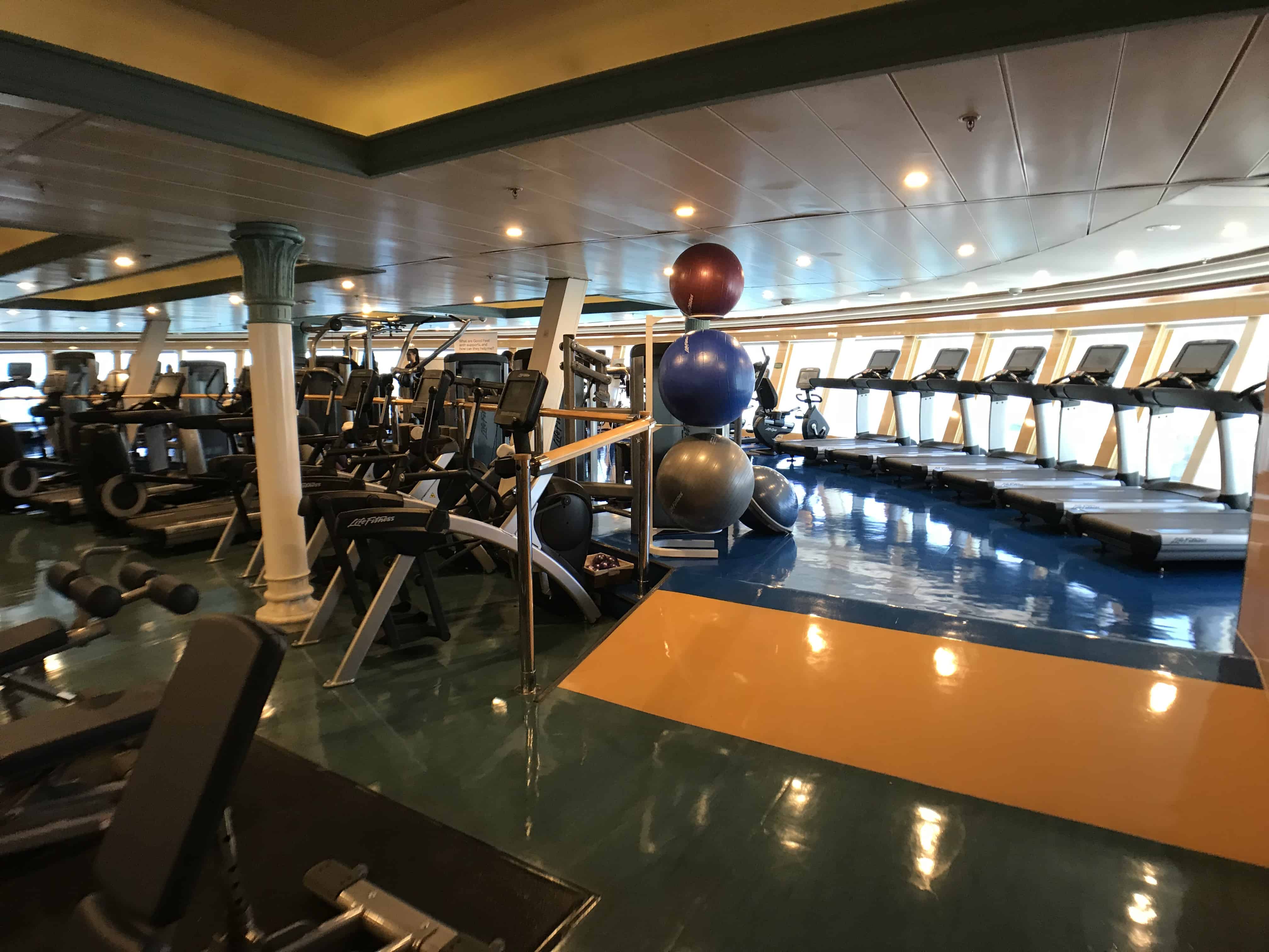 Disney Magic Fitness Center – Back to the Mouse