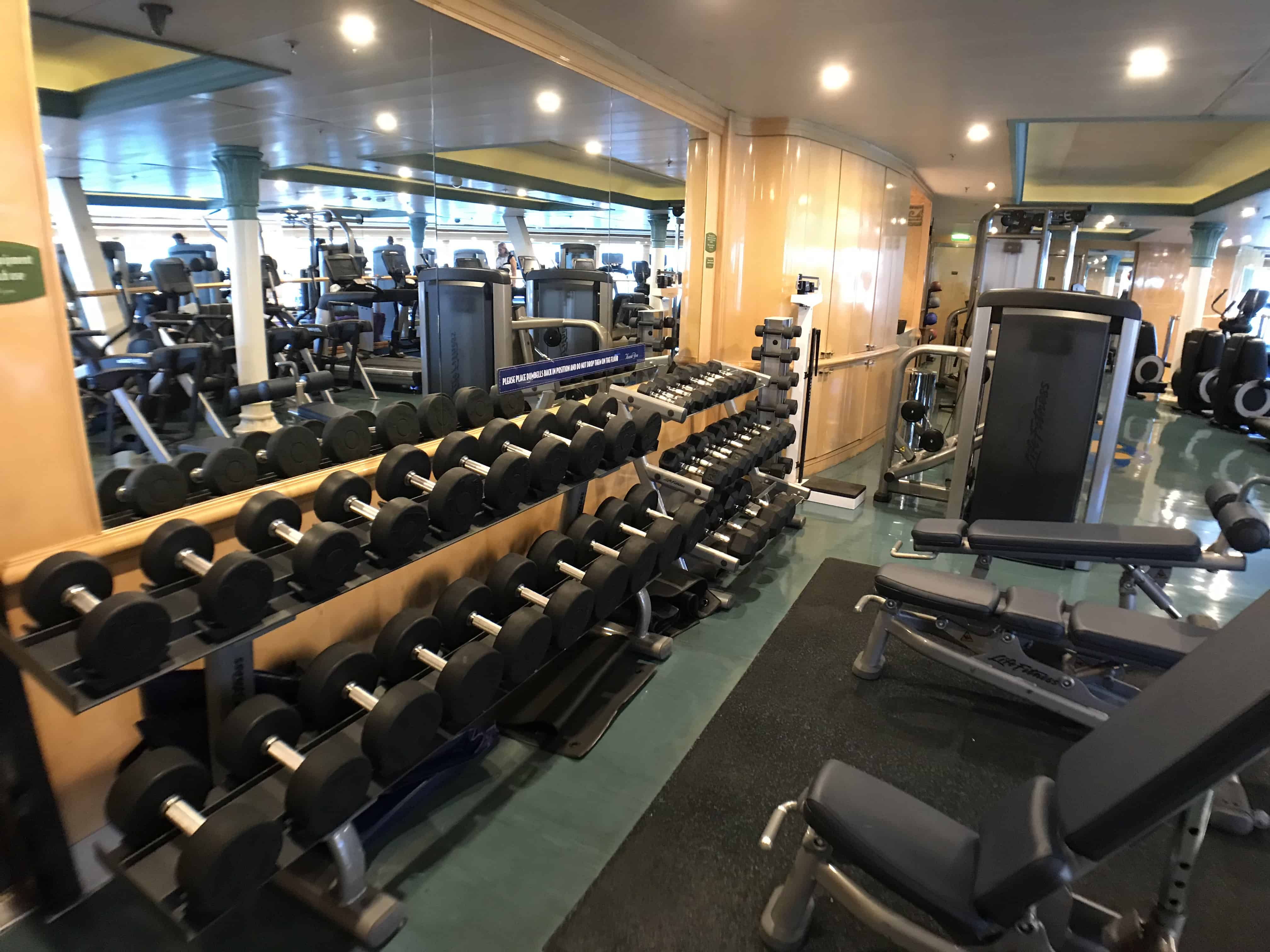 Disney Magic Fitness Center – Back to the Mouse