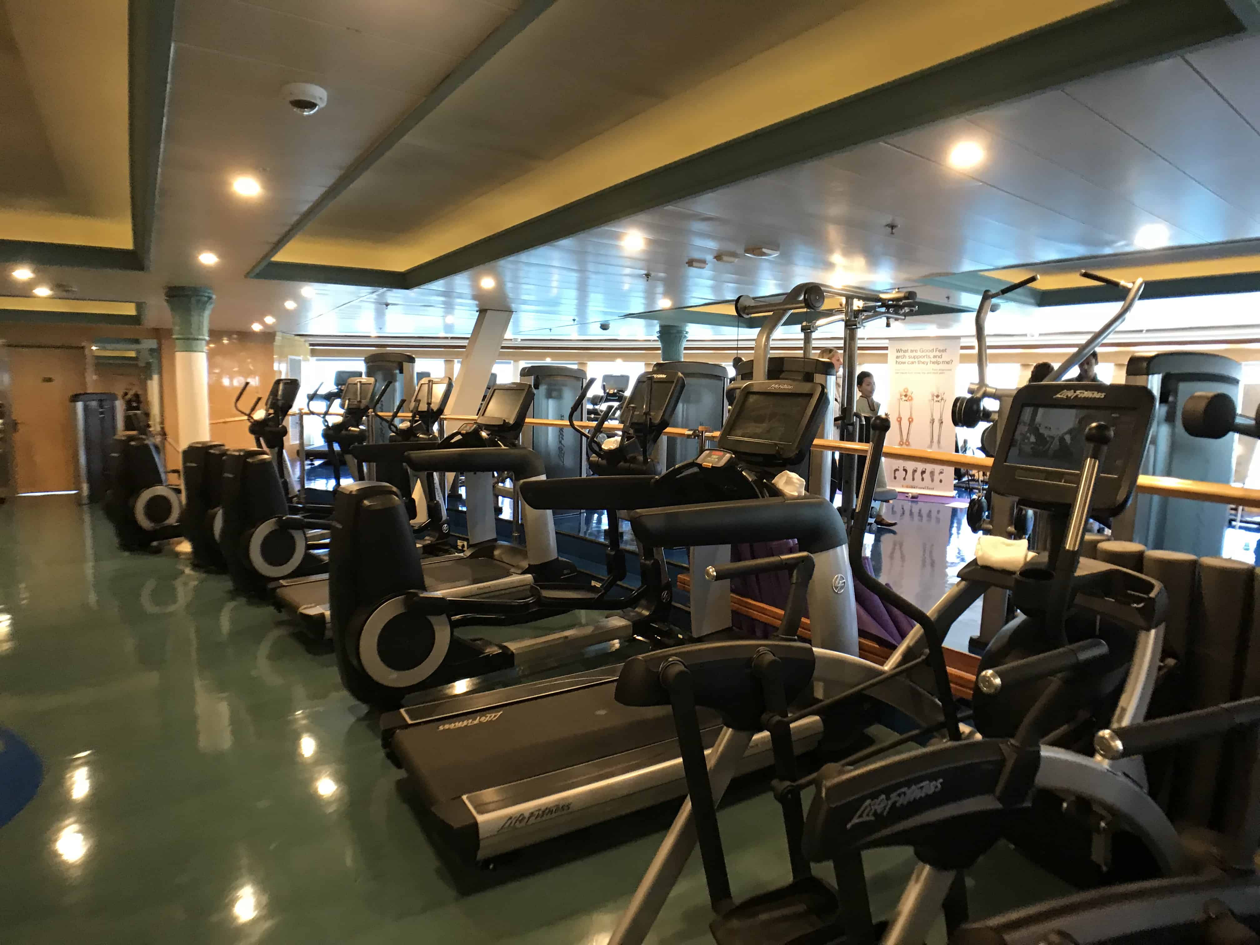 Disney Magic Fitness Center – Back to the Mouse