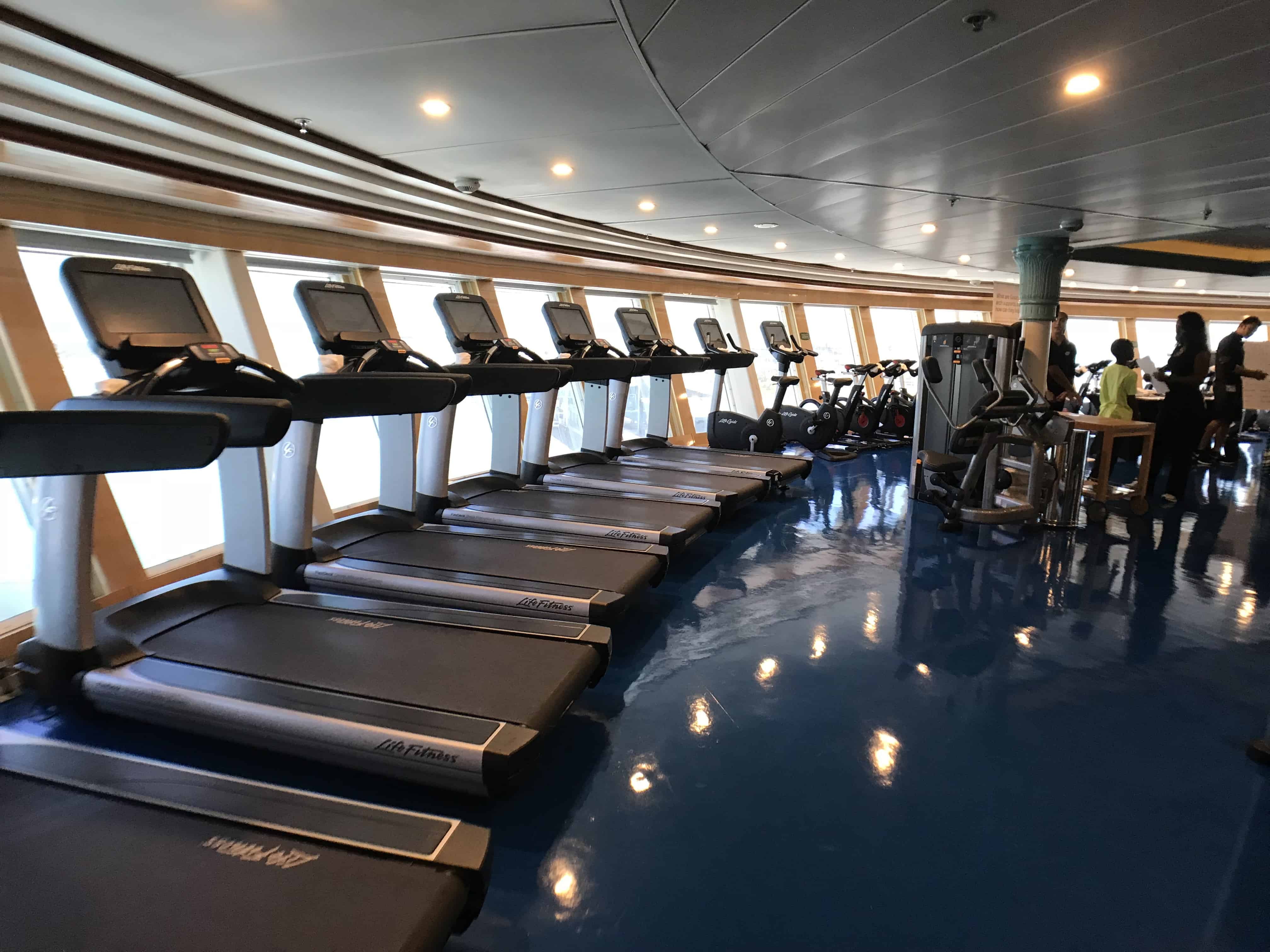 Disney Magic Fitness Center – Back to the Mouse