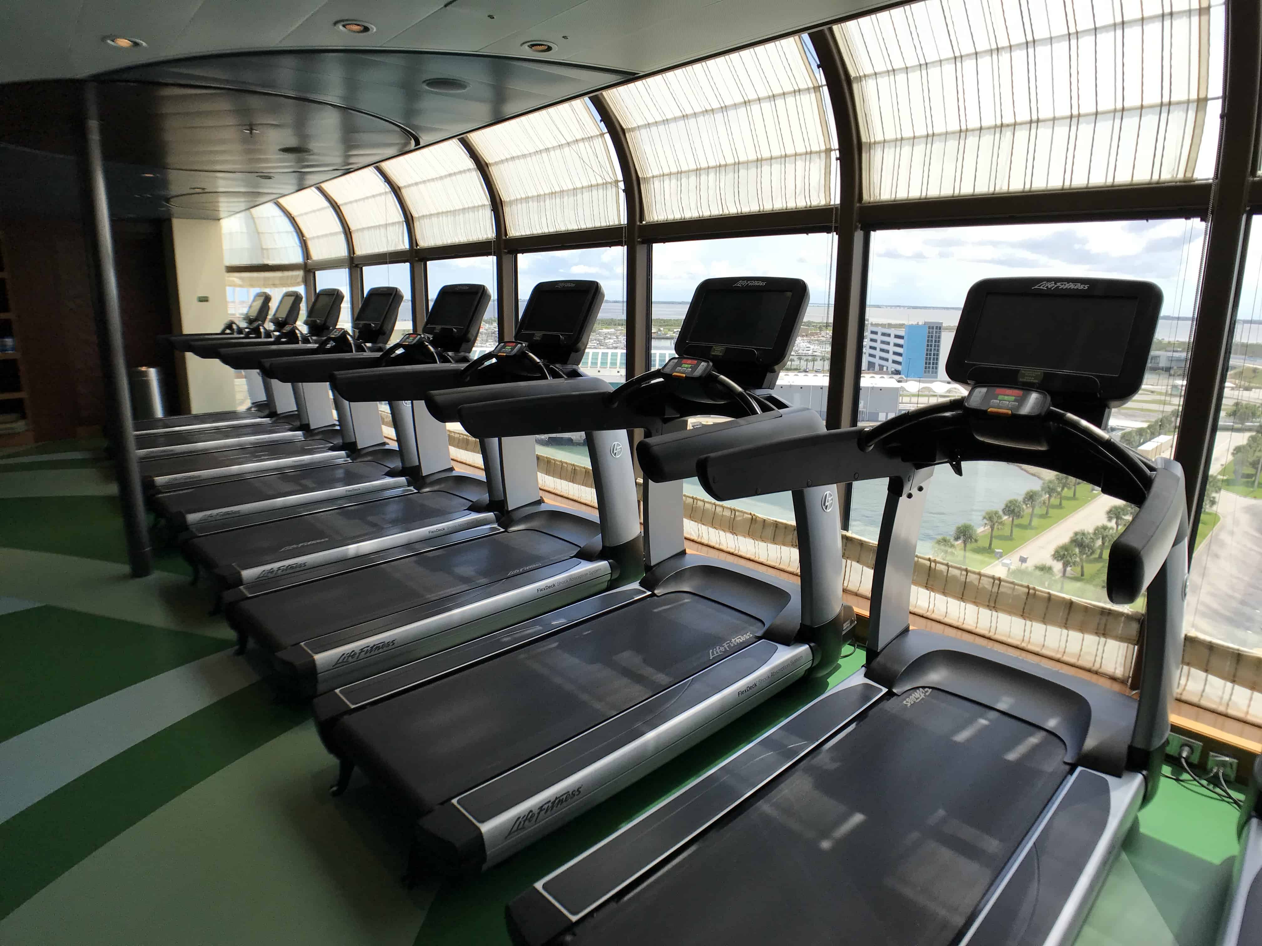 Disney Fantasy Fitness Center – Back to the Mouse